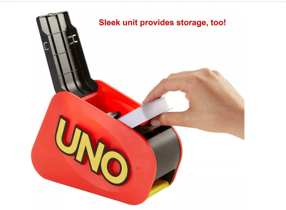 UNO Attack Card Game, Gifts for Kids and Family Night, Card Launcher | eBay