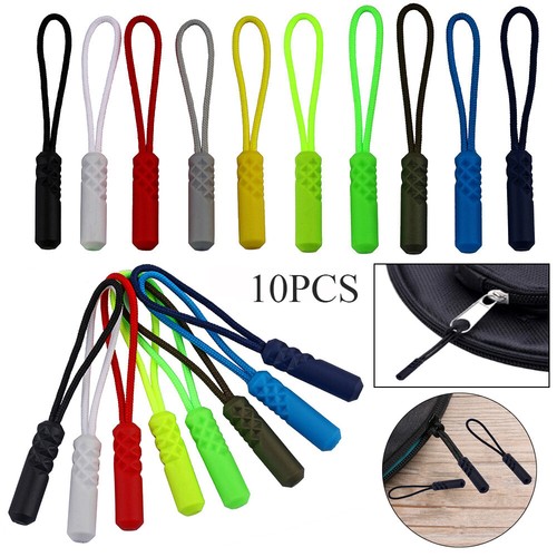 Cord Rope Pullers Zip Puller Replacement Ends Lock Zips Cylinder Head ...