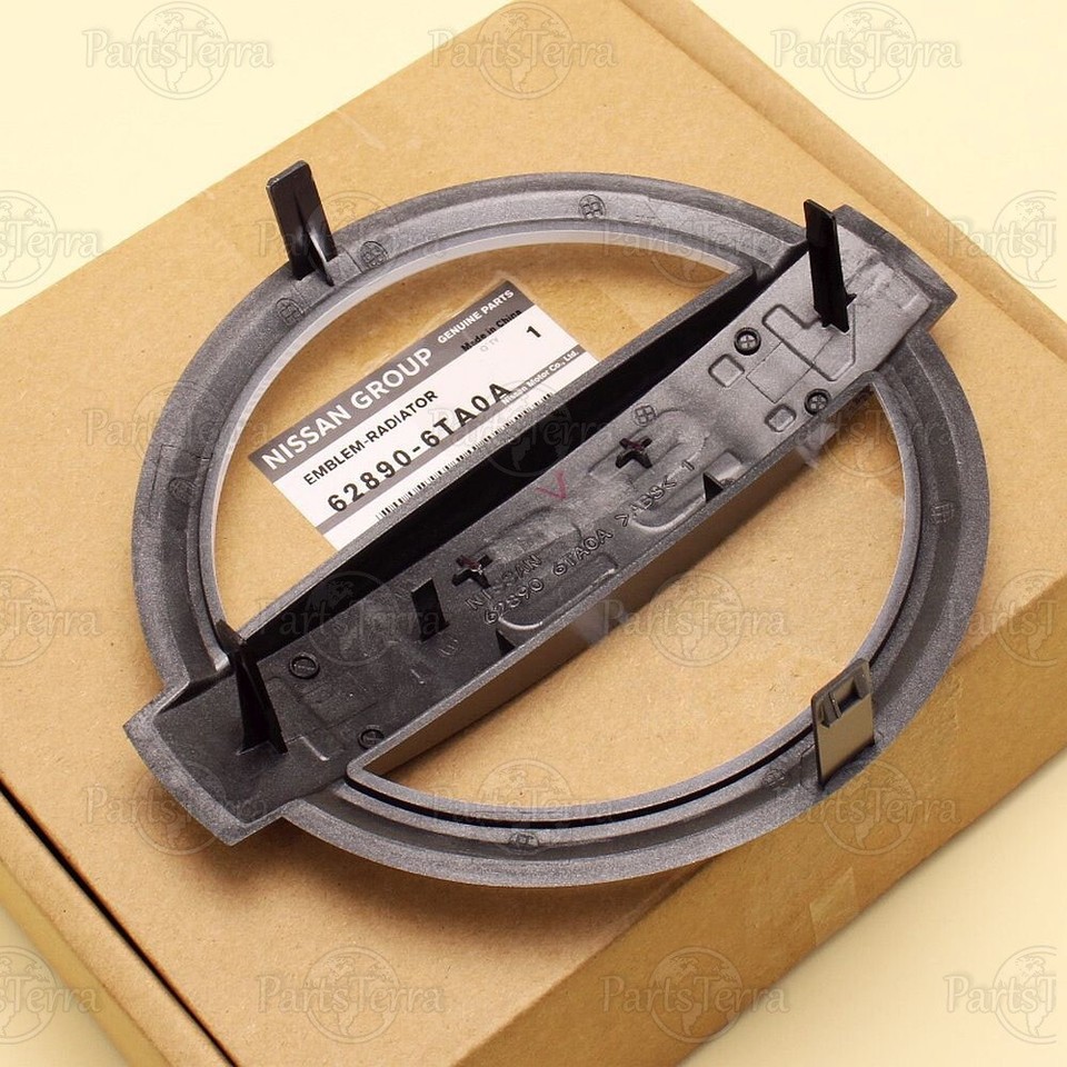 Genuine OEM Nissan 2022-2024 PATHFINDER Front Radiator Grille Emblem ...