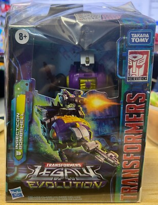 Takara Transformers Legacy Evolution Bombshell Insecticons G1 | eBay