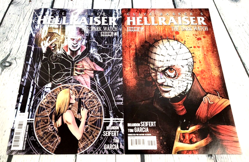 Hellraiser The Dark Watch #6 & #7 Boom Studios 2013 Comic Book Lot Set | eBay