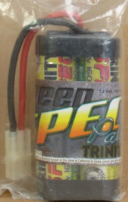 Trinity 2270 7.2V 1300mHh Speed Spec Pack Rechargeable Battery NOS | eBay