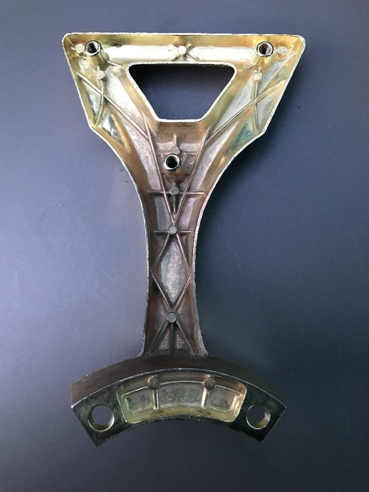 Ceiling Fan Blade Arm Bracket Gold Finish | eBay