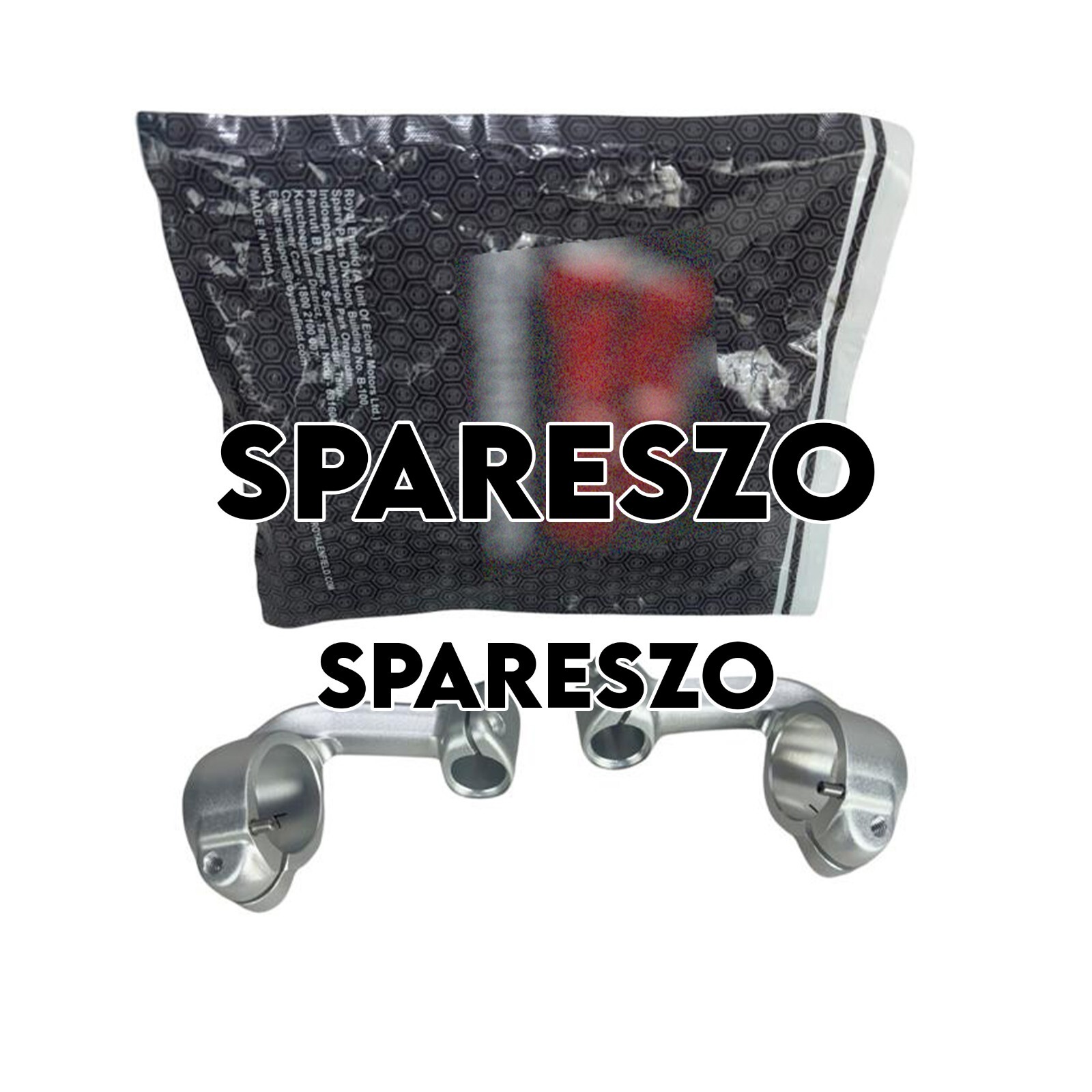 "HANDLEBAR RISER ASSY, RH & LH" Fit For Royal Enfield Continental GT ...