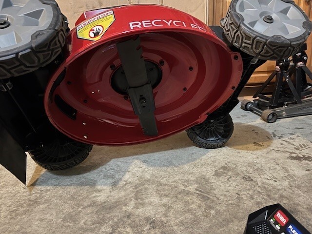 Toro Cordless Push Lawn Mower 21323 60V 21-in | eBay