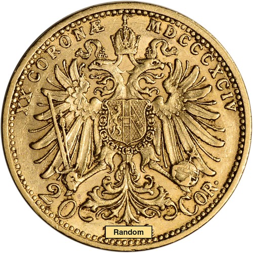 Austria Gold 20 Corona (.1960 oz) - AU Condition - Random Date | eBay