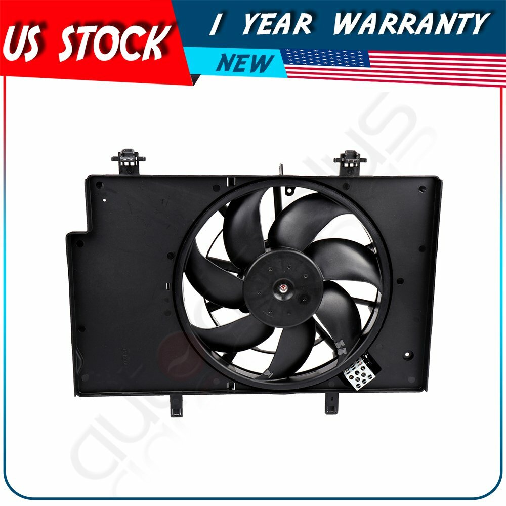 Radiator Fan Assembly For 2011 2012 2013 2014 2015 2016 2017 Ford ...