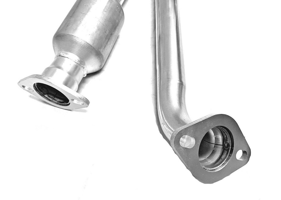 Fits: Resonator & Cat Converter With Pipe For 2010 To 2013 Mazda 3 2.0L ...