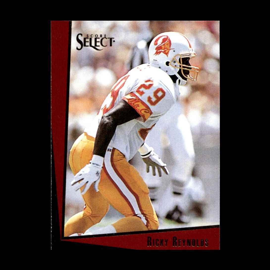 Ricky Reynolds 1993 Select Tampa Bay Buccaneers #124 R326D 99 | eBay