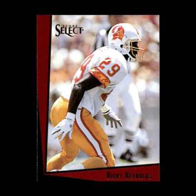 Ricky Reynolds 1993 Select Tampa Bay Buccaneers #124 R326D 99 | eBay
