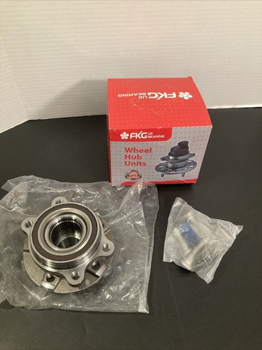 FKG 513301 Front Wheel Bearing Hub Assembly for 2009-2015 Audi A4, 2010 ...