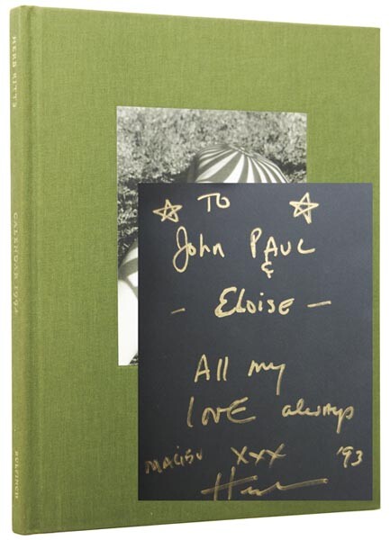 Herbert RITTS, JONES LED ZEPPELIN / Herb Ritts Calendar 1994 Signed | eBay