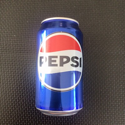 Sealed Nearly Empty Pepsi Can Arizona Visible Under Paint Has 2 Dents ...