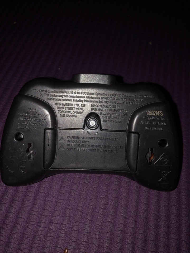 Toro Loco Monster Jam Spin Master RC Radio Control Truck Remote Control ...