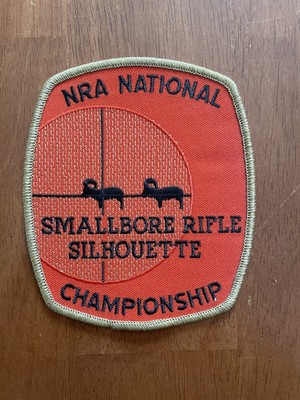 NRA National Championship Patch | eBay