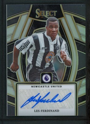 2023-24 LES FERDINAND AUTO PANINI SELECT PREMIER LEAGUE SILVER ...