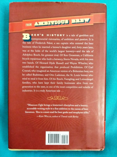 Ambitious Brew : The Story of American Beer by Maureen Ogle (2006, Hardcover) for sale online | eBay