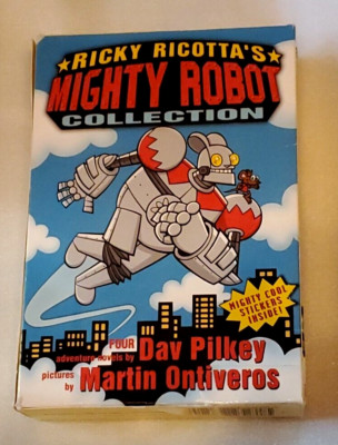 Ricky Ricotta’s Mighty Robot Collection - Books 1-4 W th Slipcase ...
