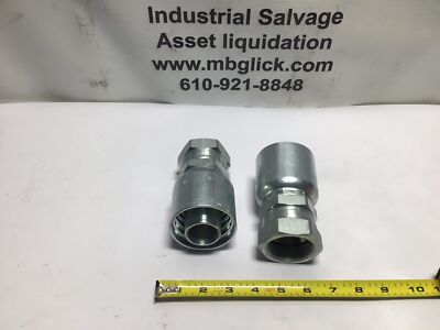 Parker 71 series P71-24 R-12 RF7K Crimp Style Hydraulic Hose Fitting | eBay