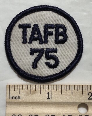 TAFB 75 Patch | eBay