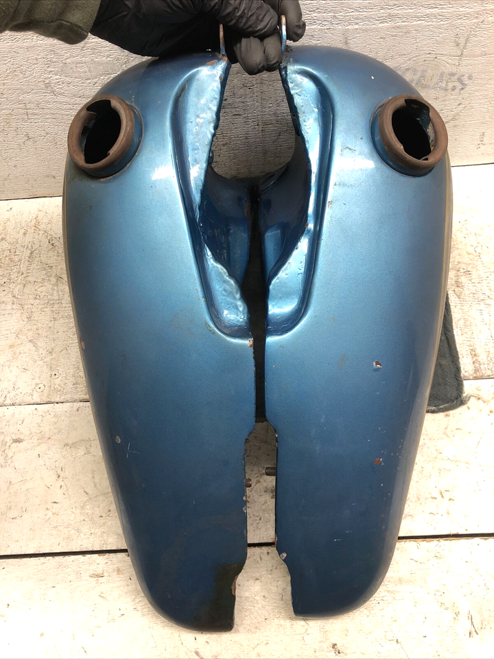 Harley Vintage Chopper Gas Tanks Panhead Knucklehead Shovelhead EL FL ...