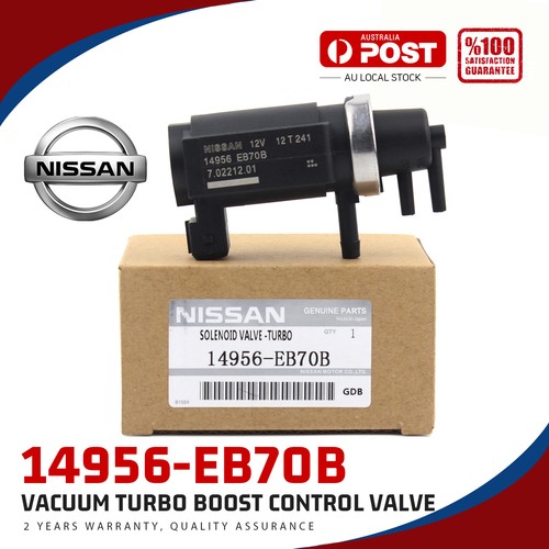 NISSAN Vacuum Turbo Boost Control Valve Navara D40 Pathfinder R51 14956 ...