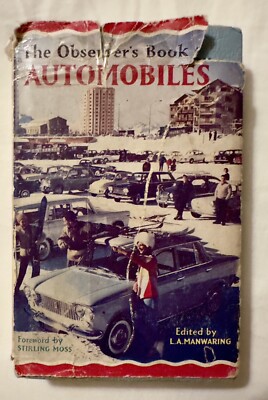 Observers Book of Automobiles 1963 - Manwaring | eBay UK