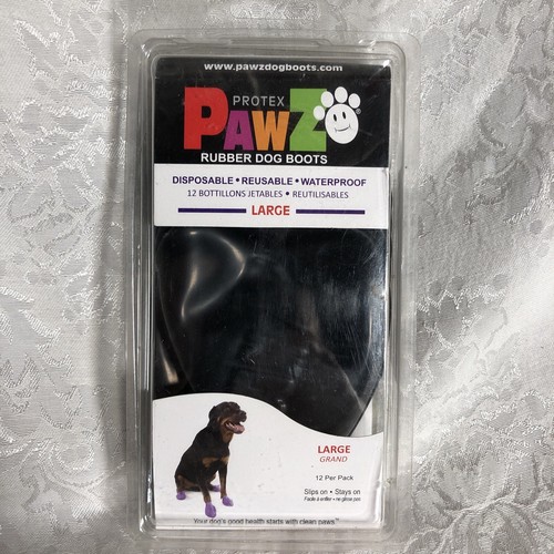 PawZ Dog Boots | Rubber Dog Booties | Waterproof Snow Boots for Dogs ...