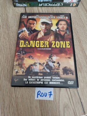 DVD - DANGER ZONE - Billy Zane/Robert Downey Jr | eBay
