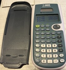 Texas Instruments TI-30XS MultiView Scientific Calculator - Blue for ...