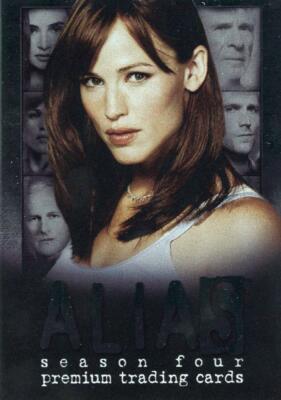 Alias season 4 trading cards promo number P1 | eBay