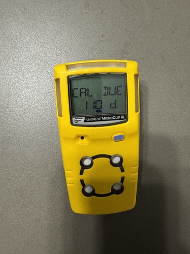 BW MCXL-XWHM-Y-NA Gas/Alert Micro Clip XL 4 Gas Monitor (LEL CO H2S O2 ...