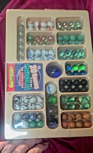Vintage Marbles Game, New In Package | eBay