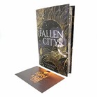 Fallen City by Adrienne Young Fairyloot November Romantasy 2025 Fated ...