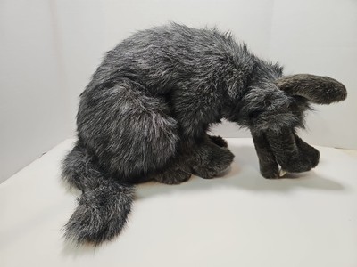 *Large* Folktails BIG BAD WOLF Puppet Furry Folk 19" Plush ...