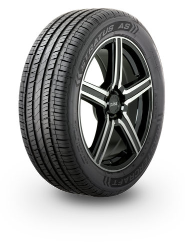 Mastercraft Stratus AS 185/60R15 84H Tire 90000034740 (QTY 4 ...