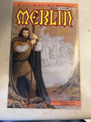 Merlin #1 Adventure Comics 1990 DC Marvel Comic Book | eBay