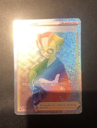 Choy 200/189 Rainbow Trainer SWSH Astral Radiance HYPER RARE Pokemon ...