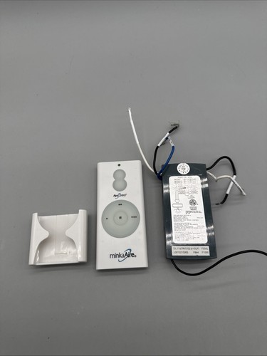 MINKA-AIRE CEILING FAN REMOTE CONTROL&RECEIVER MODEL DL 411G-01 DL ...
