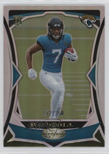 2024 Certified Rookies Mirror /350 Brian Thomas Jr #117 Rookie RC | eBay