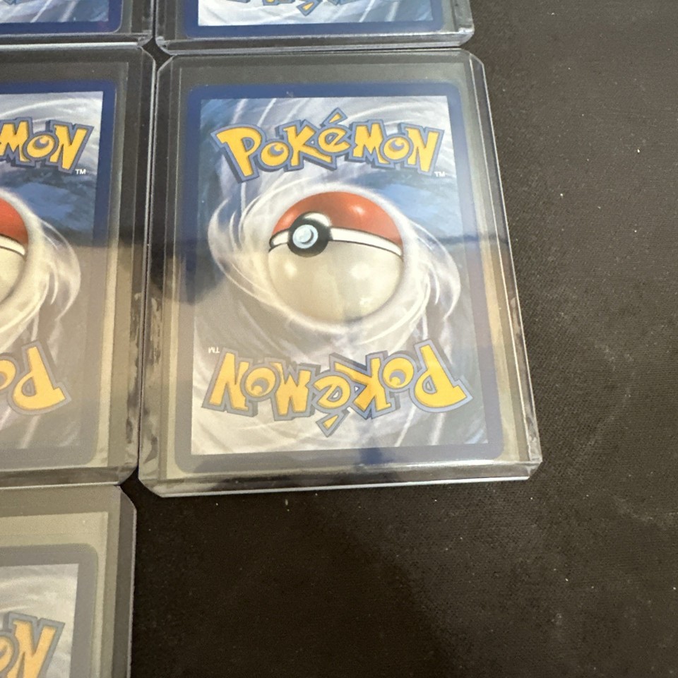 Pokemon TCG Lot Of 8 EX Paradox Rift & Obsidian Flames Cards Rare ...