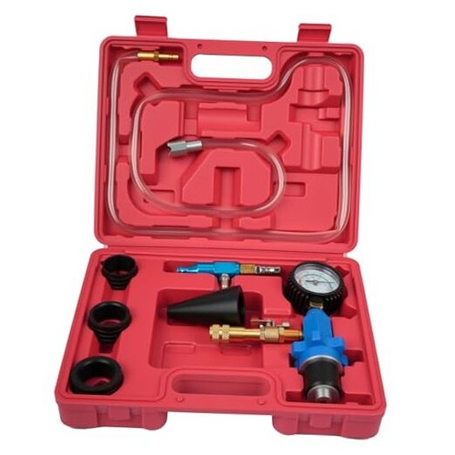 Vacuum Purge Radiator Coolant Refill Tool Kit - Automotive Water ...