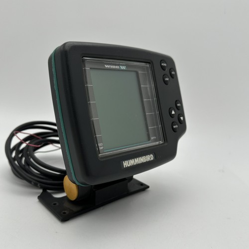 Humminbird WIDE W DIST High Performance Fishfinder Sonar Sounder Fish ...
