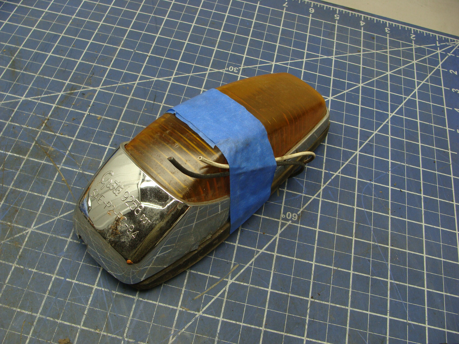 Grote Amber CAB Running Light 9258 for sale online | eBay