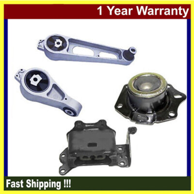 For 01-09 Chrysler PT Cruiser Engine Motor Trans Mount 3026 2947 2948 ...