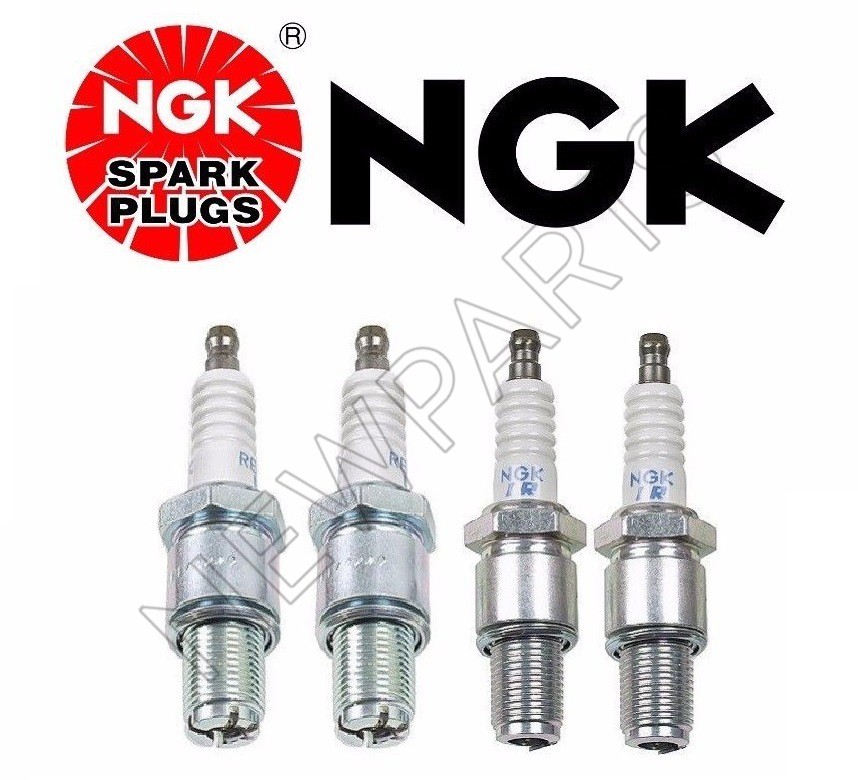 Spark Plugs 6700 / 6701 Leading/Trailing 4 OEM NGK Iridium For RX-8 1.3 ...