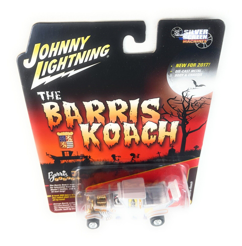 chase! Johnny Lightning Silver Screen 1:64 The Munsters The Barris ...
