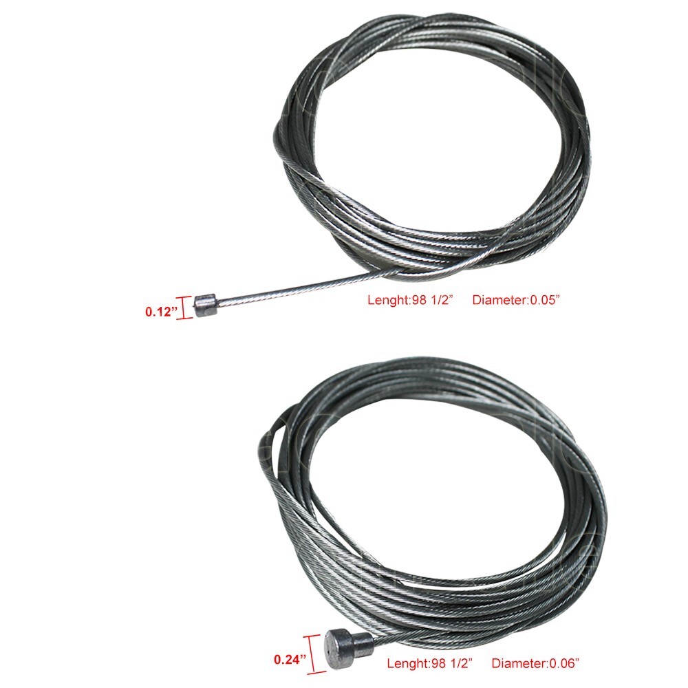 [SASA] UNIVERSAL CABLE REPAIR KIT FOR MOTORCYCLE THROTTLE / CLUTCH | eBay