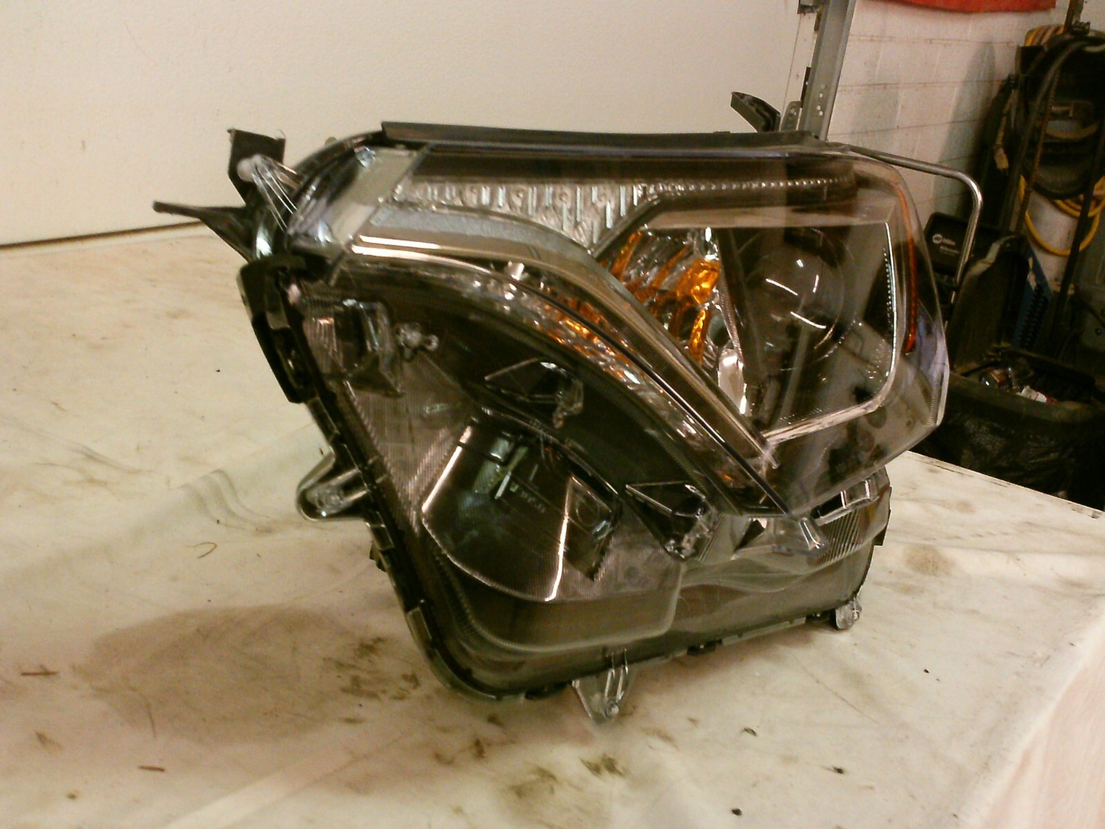 2016-2018 Toyota Rav4 LE XLE SE Limited LED Left Headlight OEM 81150 ...