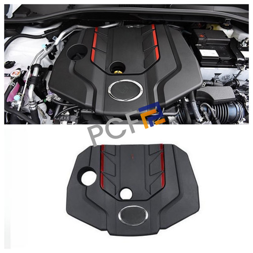 2022-2023 Toyota Corolla Cross Auto Engine Cover Bonnet Hood ABS Black ...